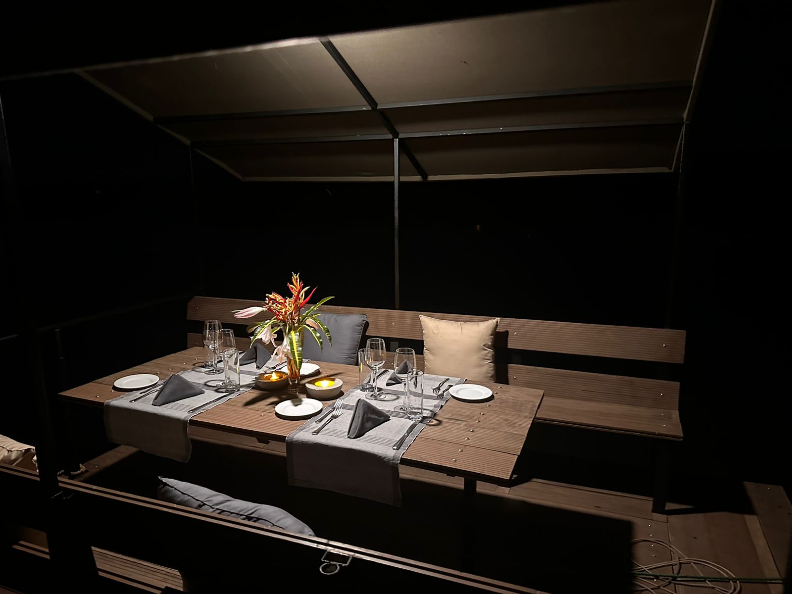 Catamaran Float & Dine à la Carte at Malli's Seafood Restaurant ...