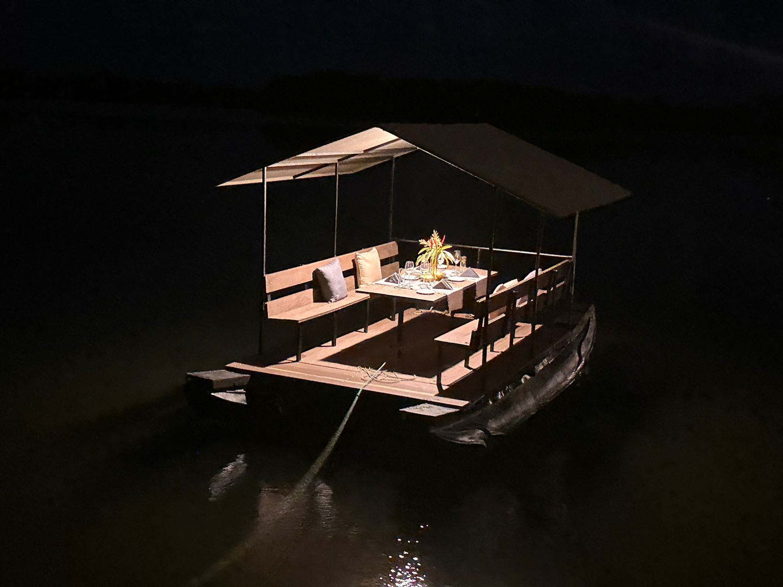 Catamaran Float & Dine à la Carte at Malli's Seafood Restaurant ...