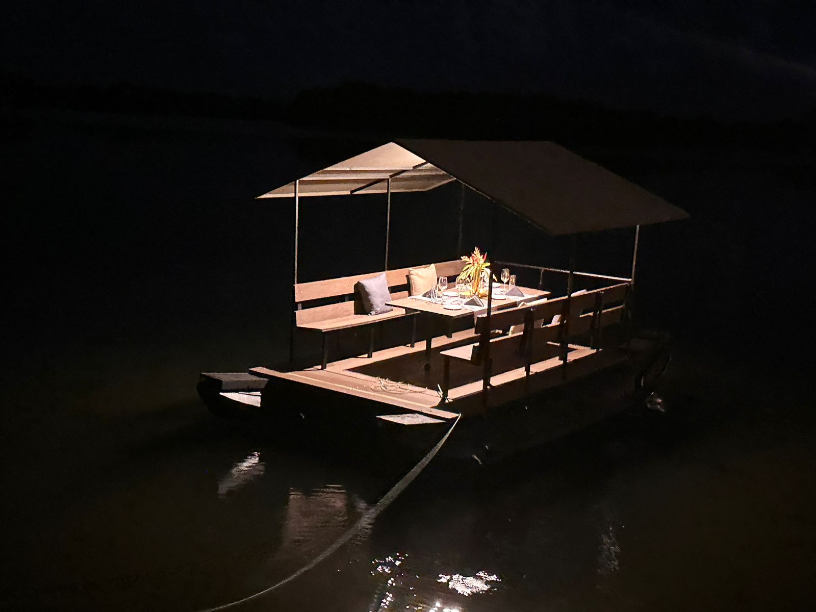 Catamaran Float & Dine à la Carte at Malli's Seafood Restaurant ...